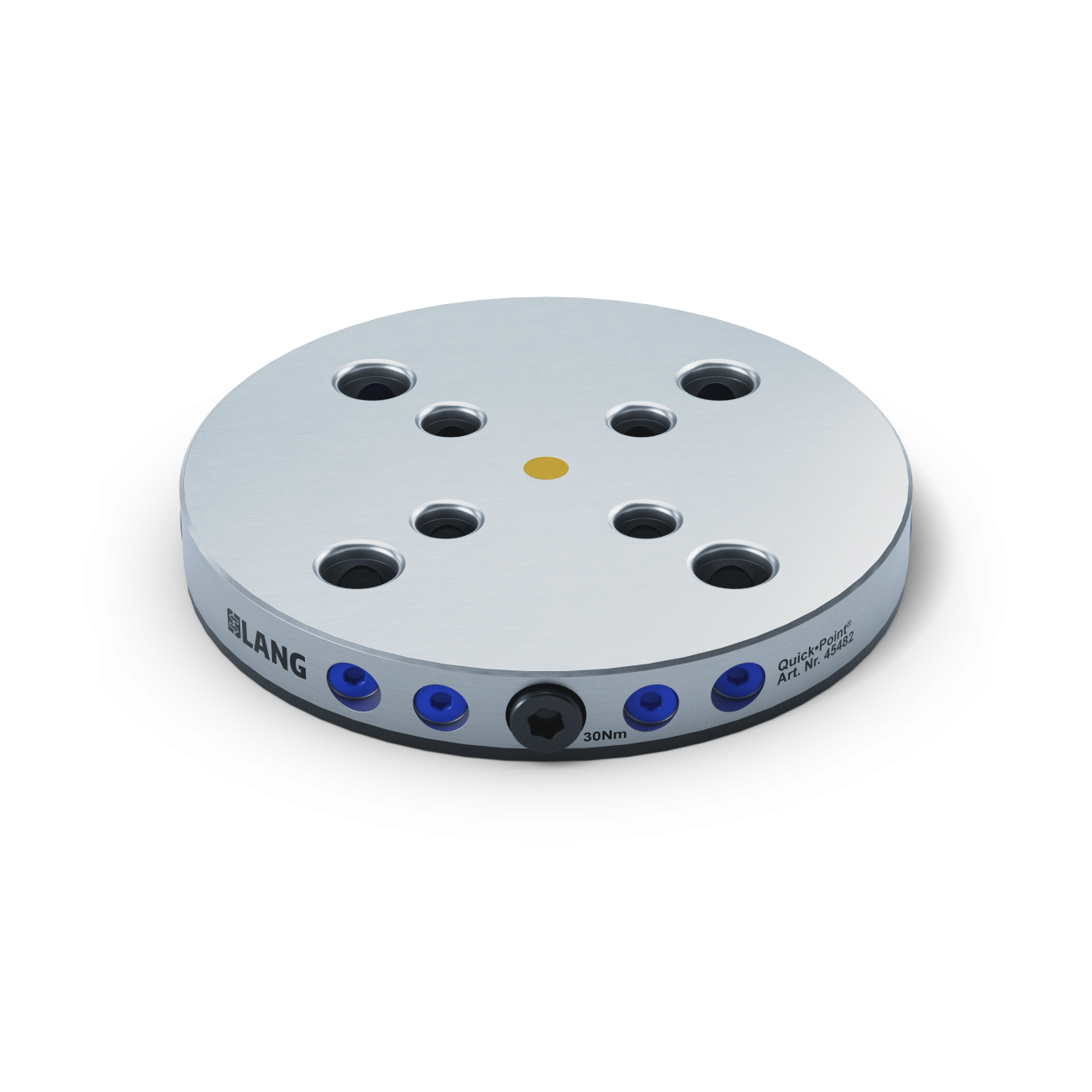 45482: Quick•Point® Combi Round Plate | LANG Technik USA